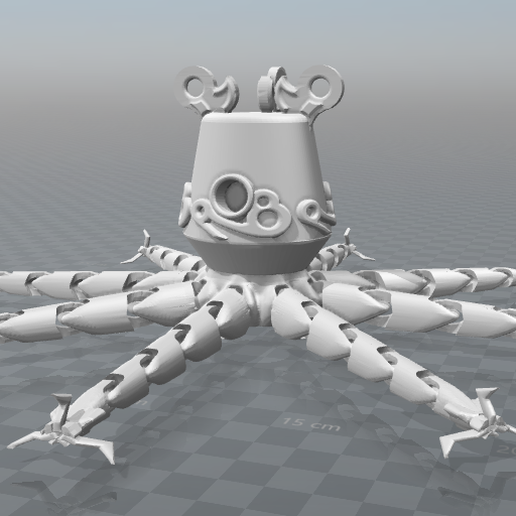 Free STL file zelda guardian・3D printer model to download・Cults